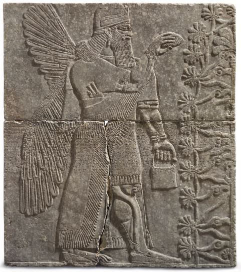 Winged Genius at Christie’s, Wall Euphoria at Çatalhöyük: Revisiting ...